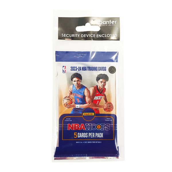 Panini NBA Hoops 2023-24 Basketball Trading Cards Retail Pack ...