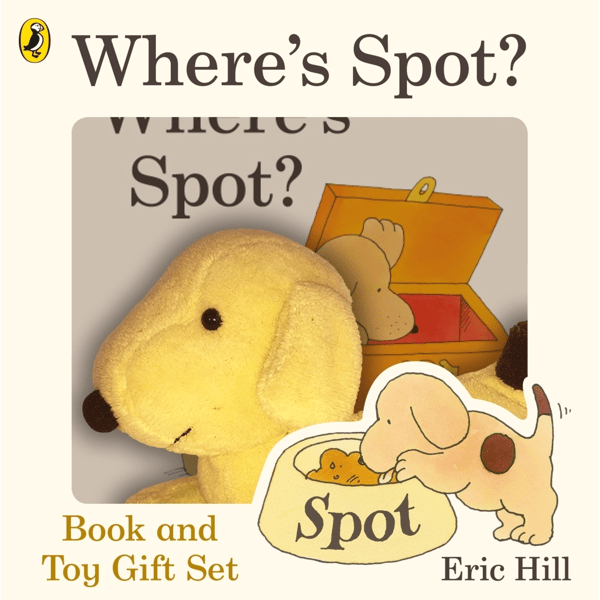 Where's Spot: Spot Book & Toy | Target Australia