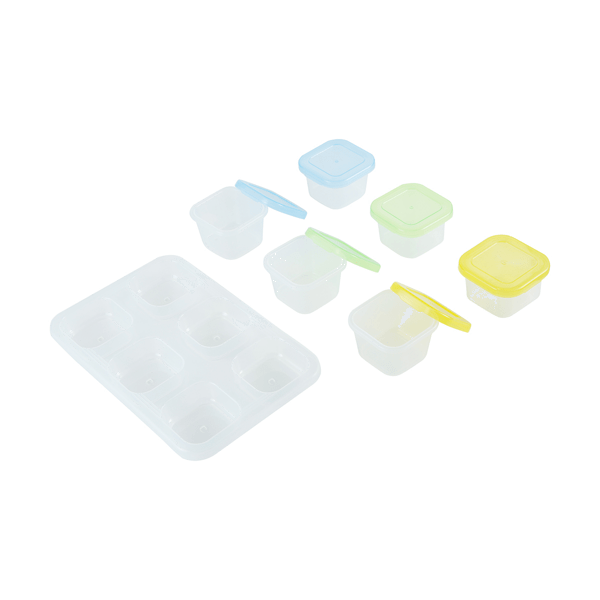 Freezer Food Pots, 6 Pack - Anko | Target Australia