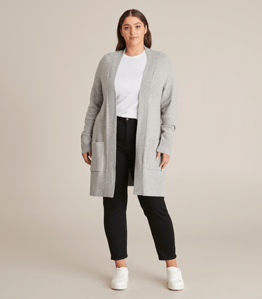 Curve Super Soft Cardigan | Target Australia
