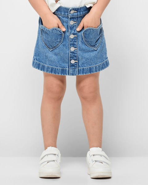 Denim Skort | Target Australia