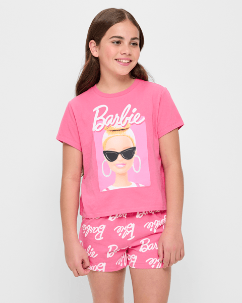 Barbie Cotton Pyjama Set | Target Australia