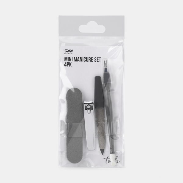 Mini Manicure Set, 4 Piece - OXX Cosmetics | Target Australia