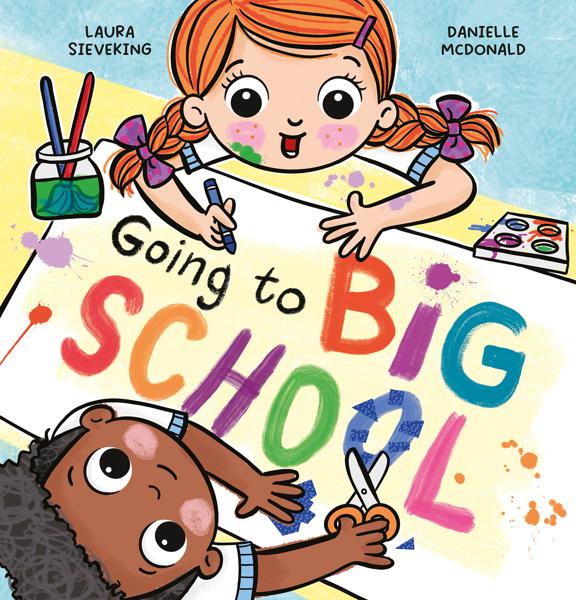 Going To Big School - Laura Sieveking | Target Australia Going To Big School - Laura Sieveking | Target Australia
