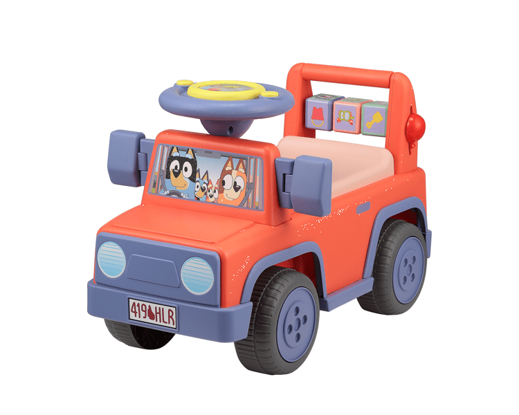 Bluey Foot-to-Floor Ride-On Toy | Target Australia