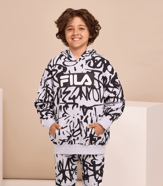 Fila Graffiti Popover Jumper - Jordie | Target Australia