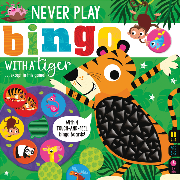 Never Play Bingo With A Tiger | Target Australia