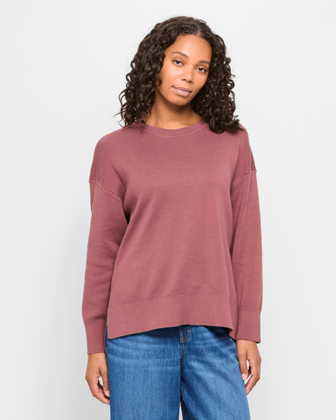 Australian Cotton Crew Jumper | Target Australia