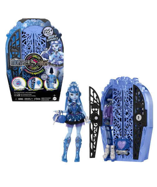 Monster High Skulltimate Secrets Monster Mysteries Abbey Bominable ...