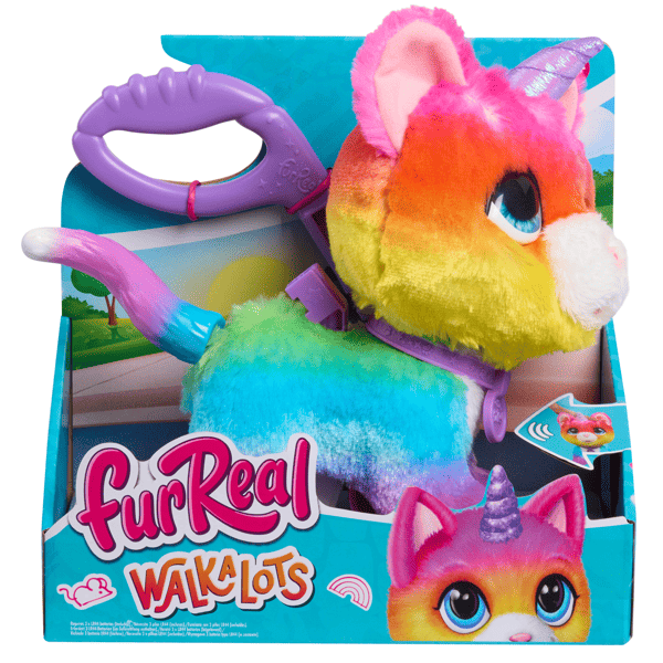 Furreal Walk-A-Lots Big Wags Unicorn Cat Toy | Target Australia