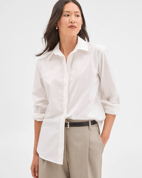 Preview Australian Cotton Poplin Shirt | Target Australia