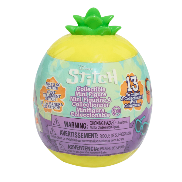 Stitch Collectible Mini Figure Capsule - Assorted | Target Australia