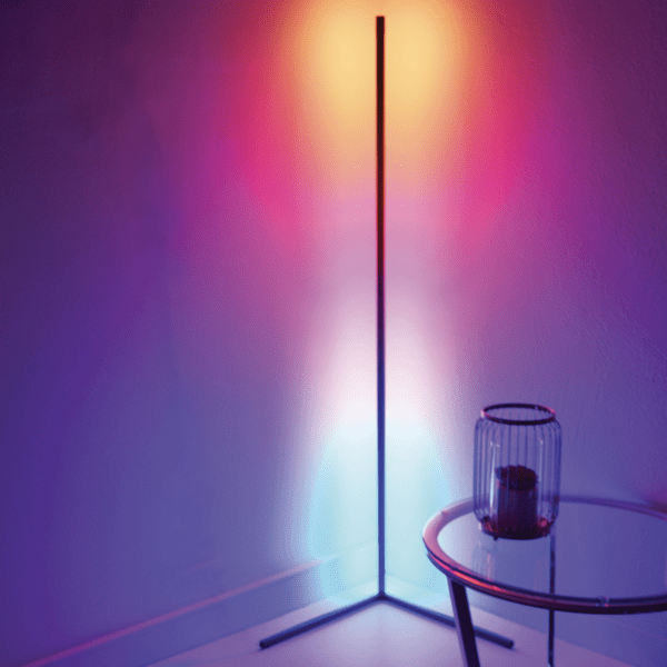 Wi-Fi LED Corner Light - Mirabella Genio | Target Australia
