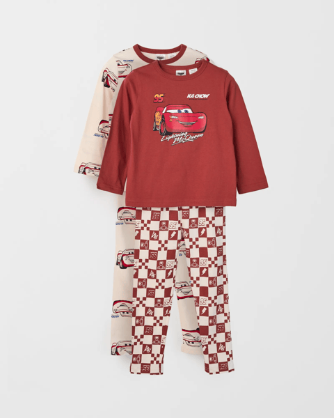Disney Cars Australian Cotton 2 Pack Younger Boys Pyjama Set | Target ...