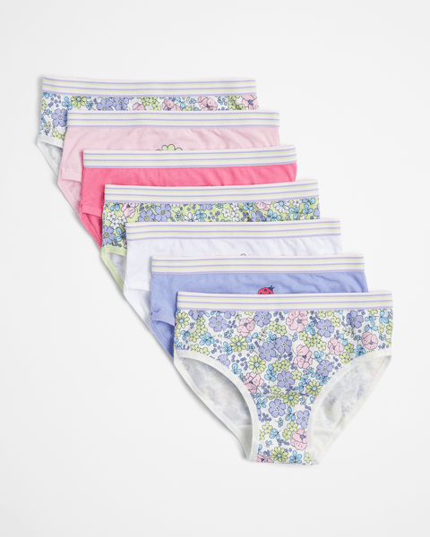 Girls Briefs 7 Pack - Maxx | Target Australia