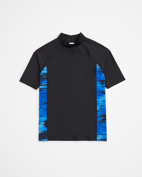 Boys Short Sleeve Swim Rash Vest | Target Australia