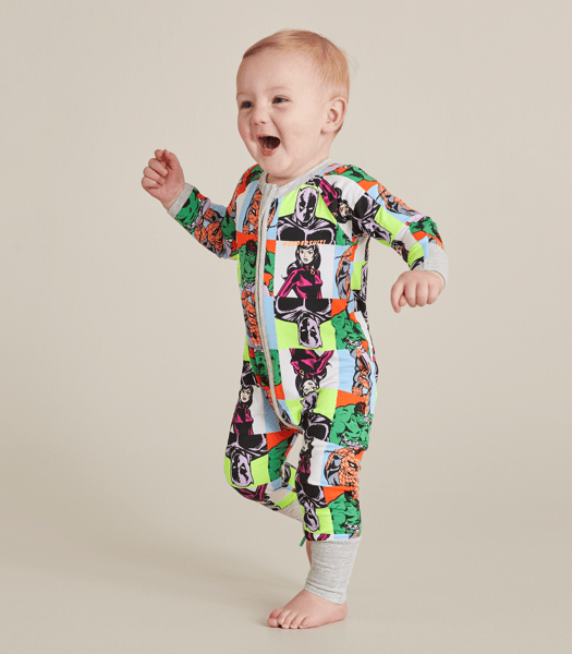 Bonds Baby Marvel Zippy Wondersuit Coverall | Target Australia