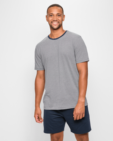 Australian Cotton Blend Stripe Pyjama Sleep Set - Maxx | Target Australia