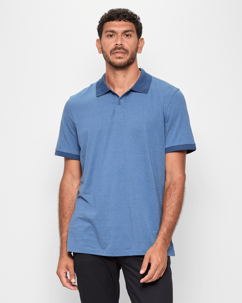 Supima Cotton Polo Top - Preview | Target Australia