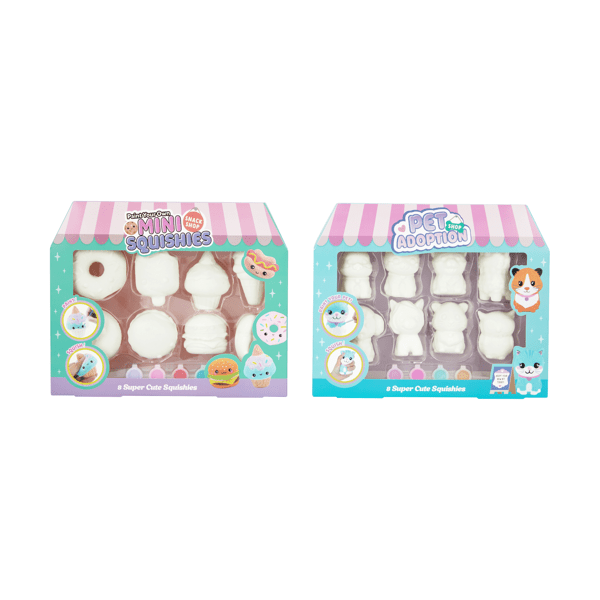 Paint Your Own Squishies Set - Assorted | Target Australia
