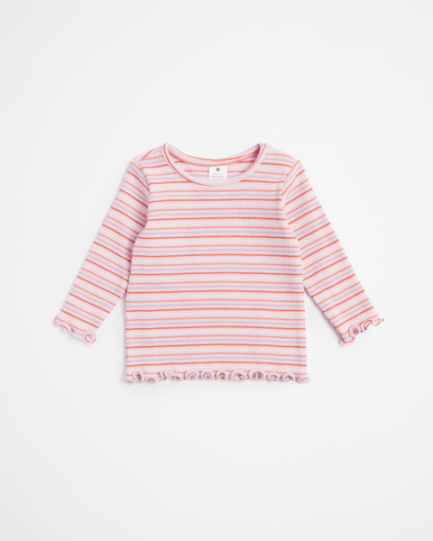 Baby Organic Cotton Rib Top | Target Australia