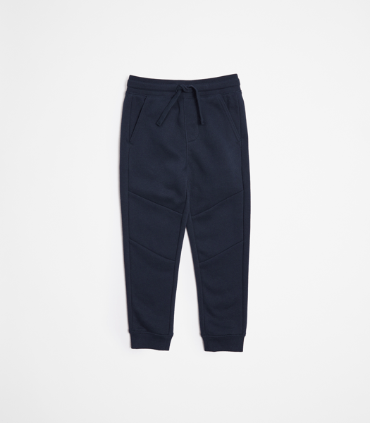 Slim Panelled Fleece Trackpants | Target Australia