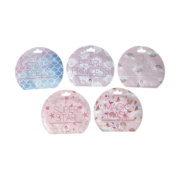 Printed Sheet Masks 5 Pack - Anko | Target Australia