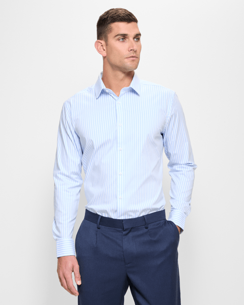 Long Sleeve Stripe Shirt - Preview | Target Australia