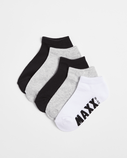 Sport Low Cut Socks 5 Pack - Maxx | Target Australia