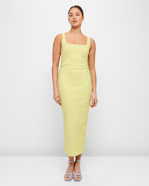 Gathered Side Midi Dress - Lily Loves | Target Australia