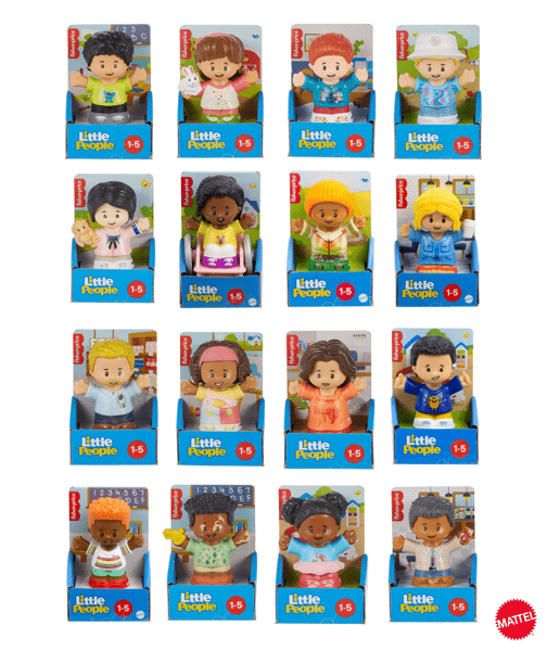 Fisher-Price Little People Single Figure, Assorted | Target Australia
