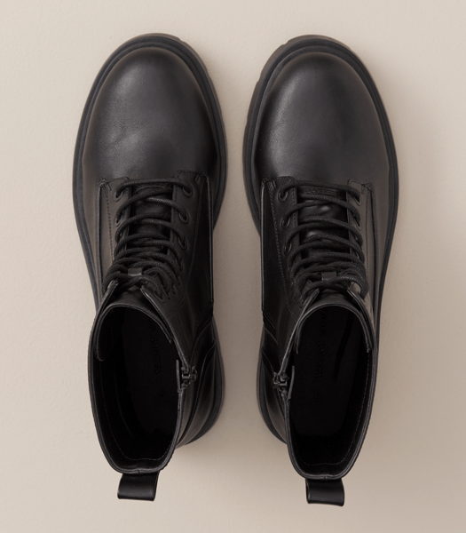Gaffney Lace Up Boots | Target Australia