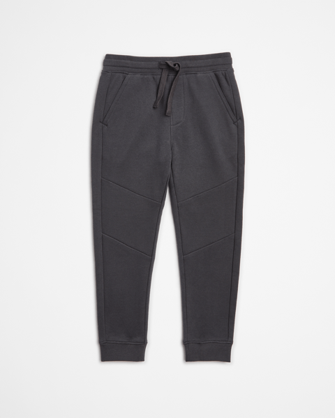 Slim Panelled Fleece Trackpants | Target Australia