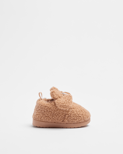 Baby Boys First Walker Bear Slipper Boot | Target Australia