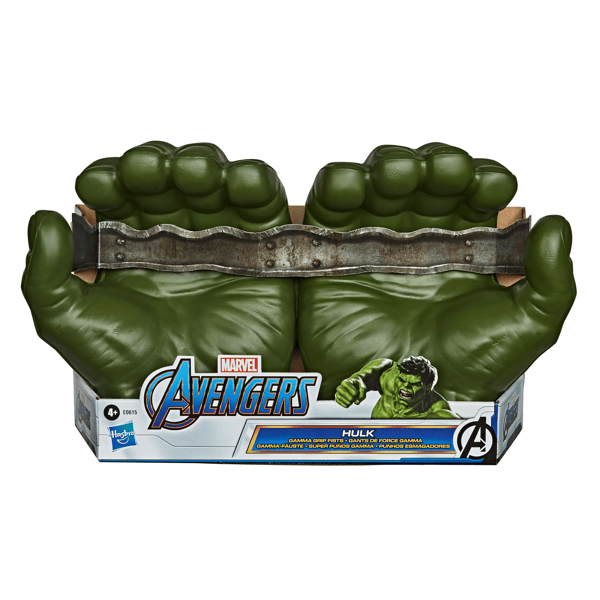 Marvel Hulk Gamma Fists | Target Australia