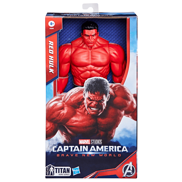 Captain America Movie DLX Titan Hero Red Hulk | Target Australia