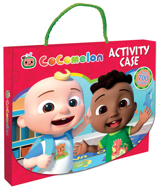 Cocomelon - Activity Case - JJ And Cody | Target Australia