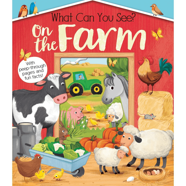 What Can You See? On the Farm - Kate Ware | Target Australia