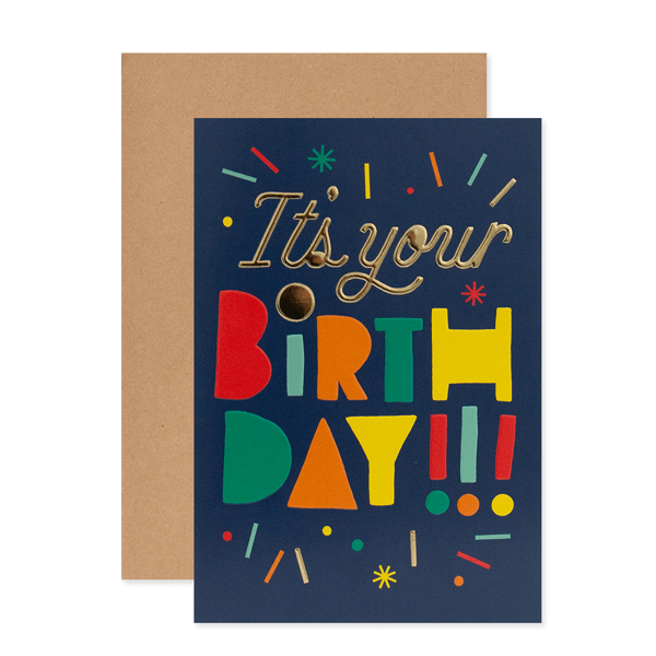Connections from Hallmark Birthday Card - It's Your Birthday | Target ...