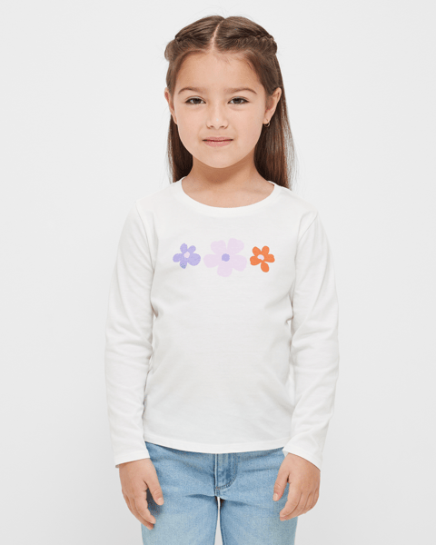 3 Pack Long Sleeve Tops | Target Australia