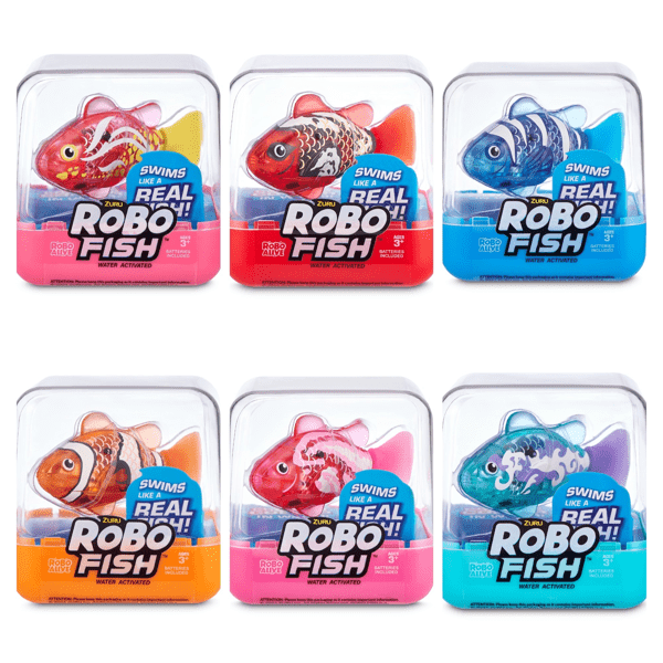 Robo Fish - Robo Alive Series 2 By ZURU | Target Australia