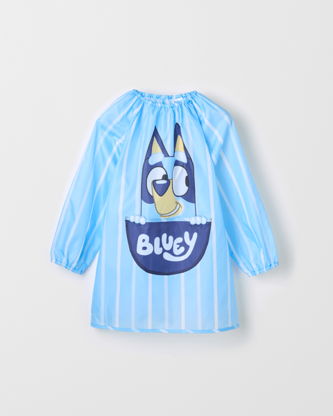 Kids Licensed Bluey Art Smock | Target Australia