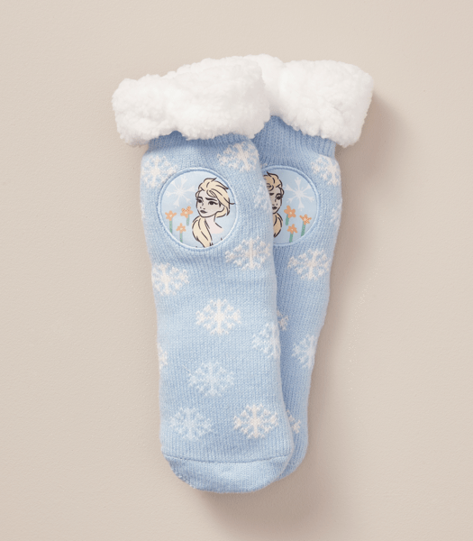 Disney Frozen Fleece Home Sock | Target Australia
