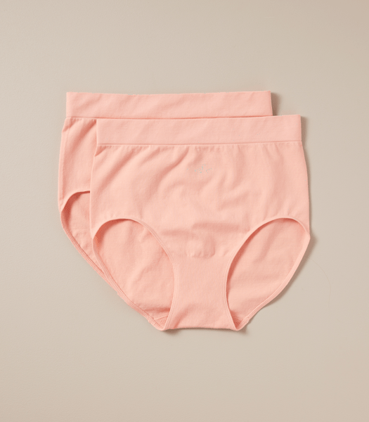 2 Pack Cotton Seamfree Full Briefs | Target Australia