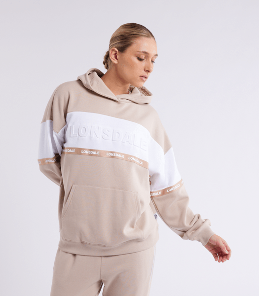 Lonsdale Embossed Hoodie | Target Australia