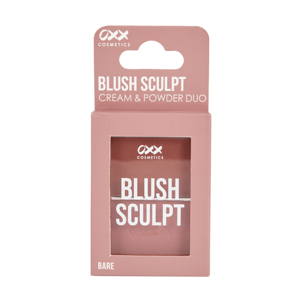 Blush Sculpt Cream and Powder Duo, Bare - OXX Cosmetics | Target Australia