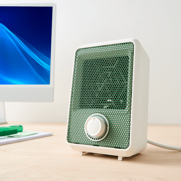 Desktop Heater, Green - Anko | Target Australia