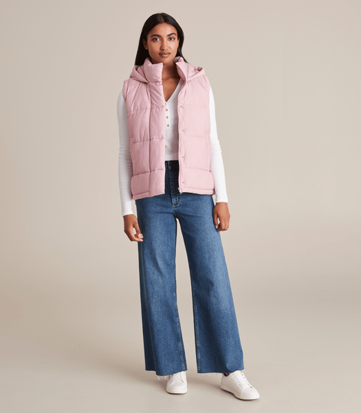 Hooded Puffer Vest | Target Australia