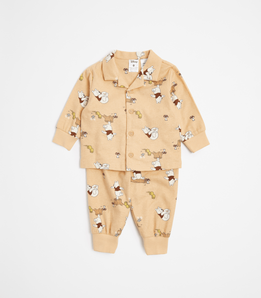 Baby Disney Winnie The Pooh Cotton Flannelette Pyjama Set | Target ...