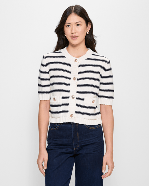 Australian Cotton Knit Cardigan | Target Australia